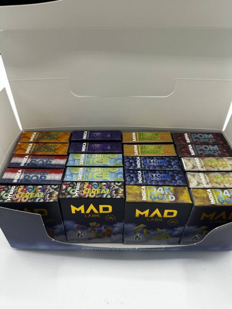 Buy Mad Lab Carts Online - Mad Labs Brand