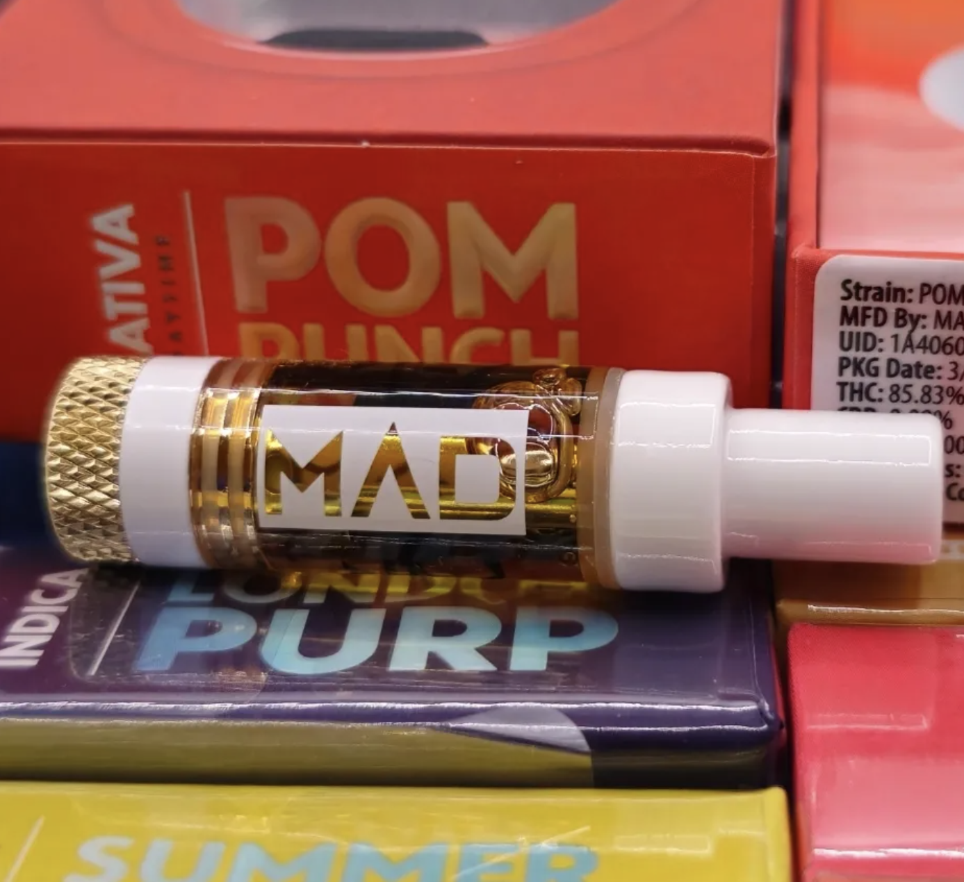 Buy Mad Labs Carts Online - Mad Labs Brand