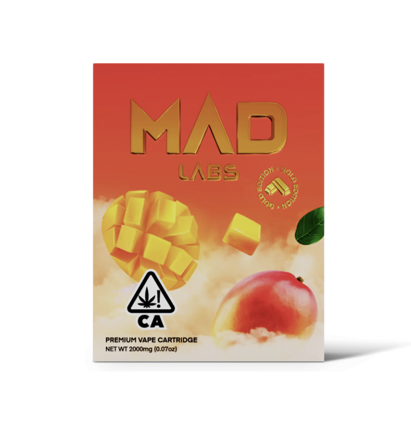 Buy MAD LABS CARTS 2G Online - Mad Labs Brand