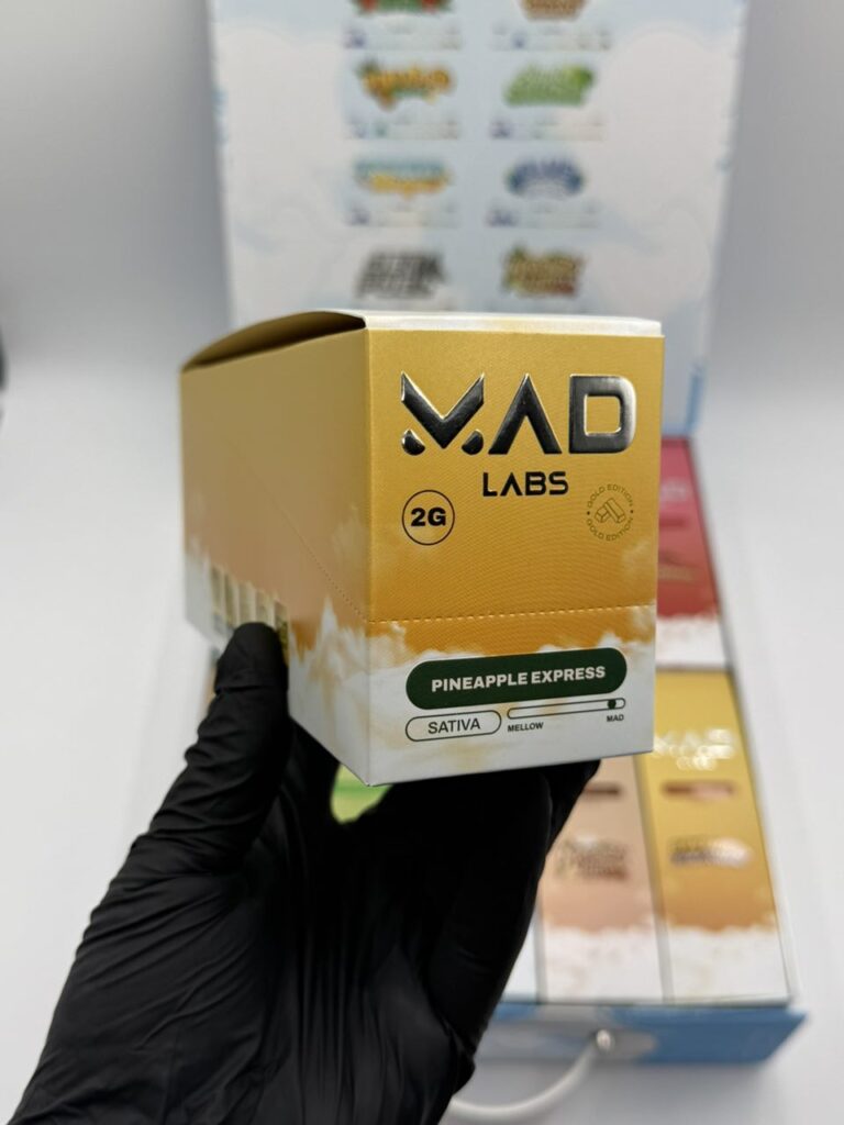 BUY NEW MAD LABS DISPOSABLE 2G ONLINE - MAD LABS