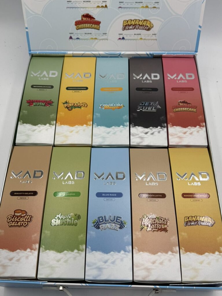 BUY NEW MAD LABS DISPOSABLE 2G ONLINE - MAD LABS